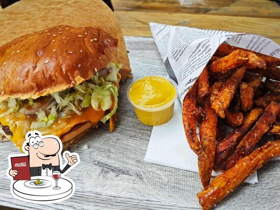 Speisekarte von Easy Burger restaurant, Lauterbach (Hessen)