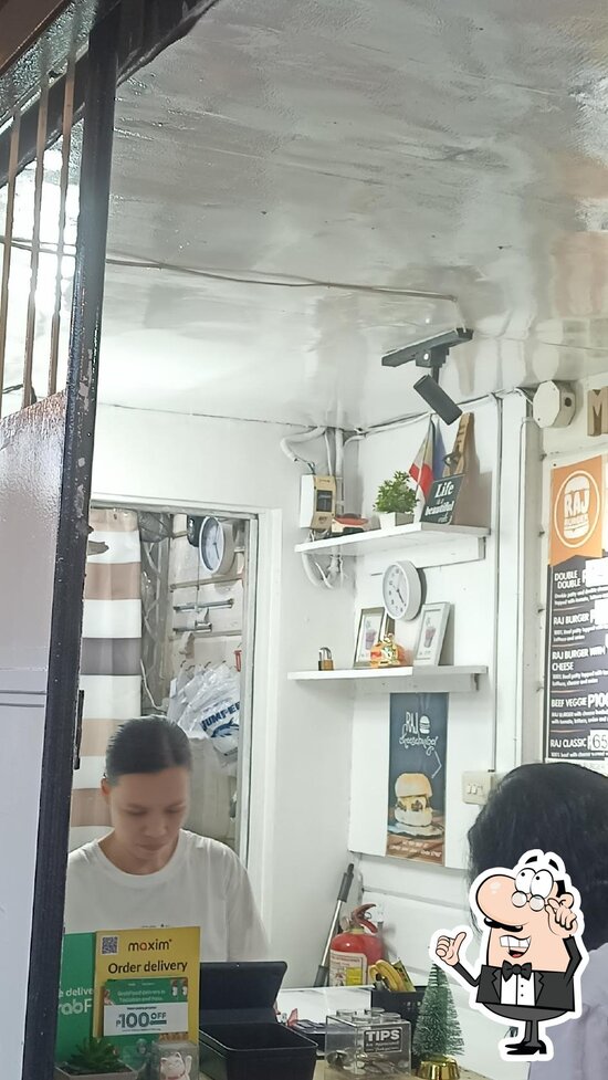 Raj Burger, Tacloban City - Restaurant menu, prices and reviews