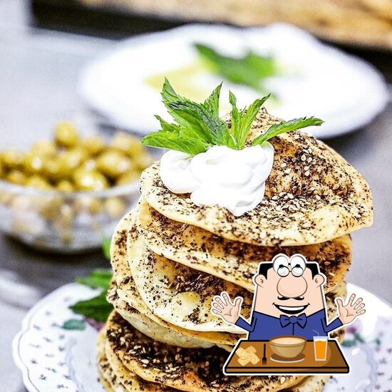 Manqoushe & Tabbouleh Cafeteria, Abu Dhabi - Restaurant menu, prices ...