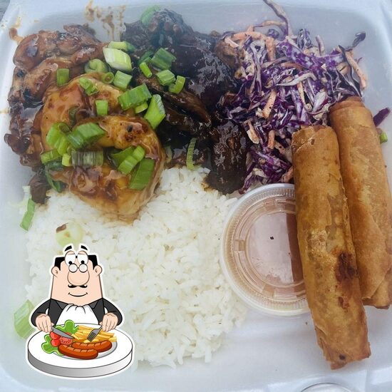 Menu at Yoko Loko Eatery restaurant, Ledyard