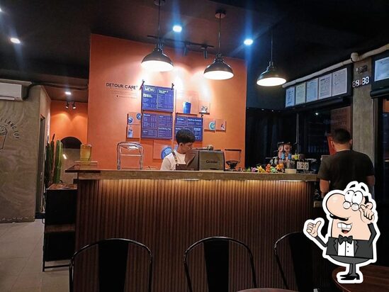 DETOUR CAFE - Sampaguita oval, Maligaya, Quezon City - Restaurant menu ...