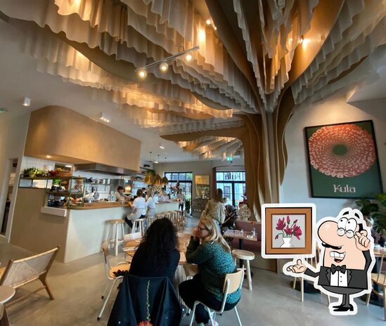Menu at Kula, Rotterdam