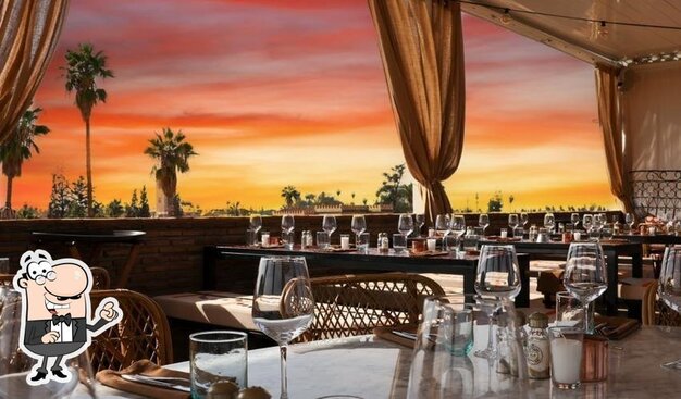 Menu at Restaurant Dardar Rooftop Marrakech, Marrakesh