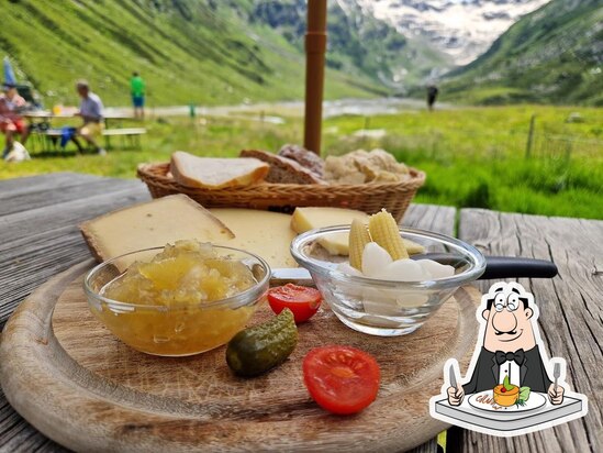 Menu da Alp Muot Selvas, Sils im Engadin/Segl