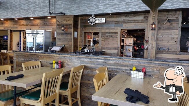 Menu at Lake Murray Lookout Kitchen restaurant, Ardmore