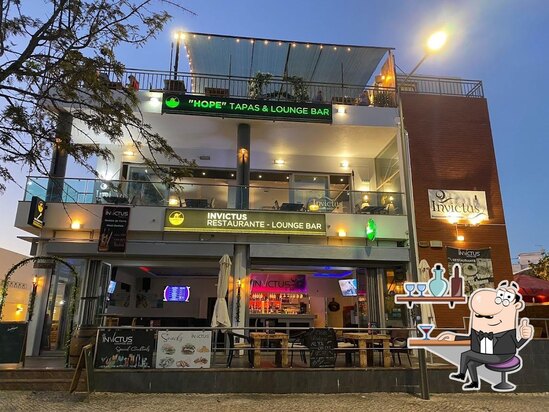 Invictus, Albufeira - Restaurant menu, prices and reviews