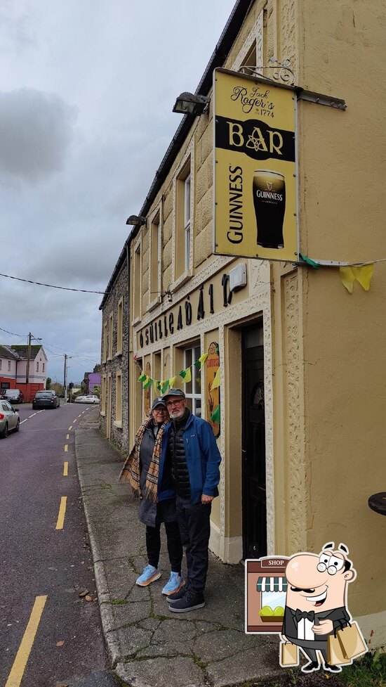 Menu at O’Suilleabhain Rogers Bar, Kilgarvan
