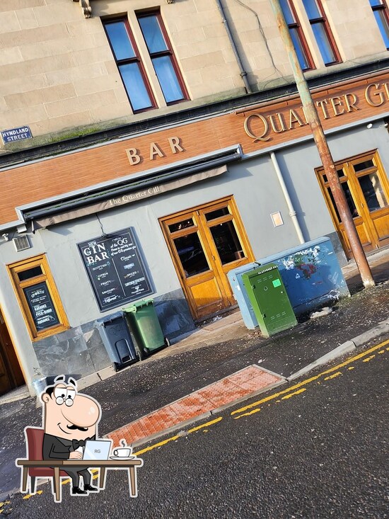 The Quarter Gill, Glasgow, Kelvinhall subway - Restaurant menu, prices ...