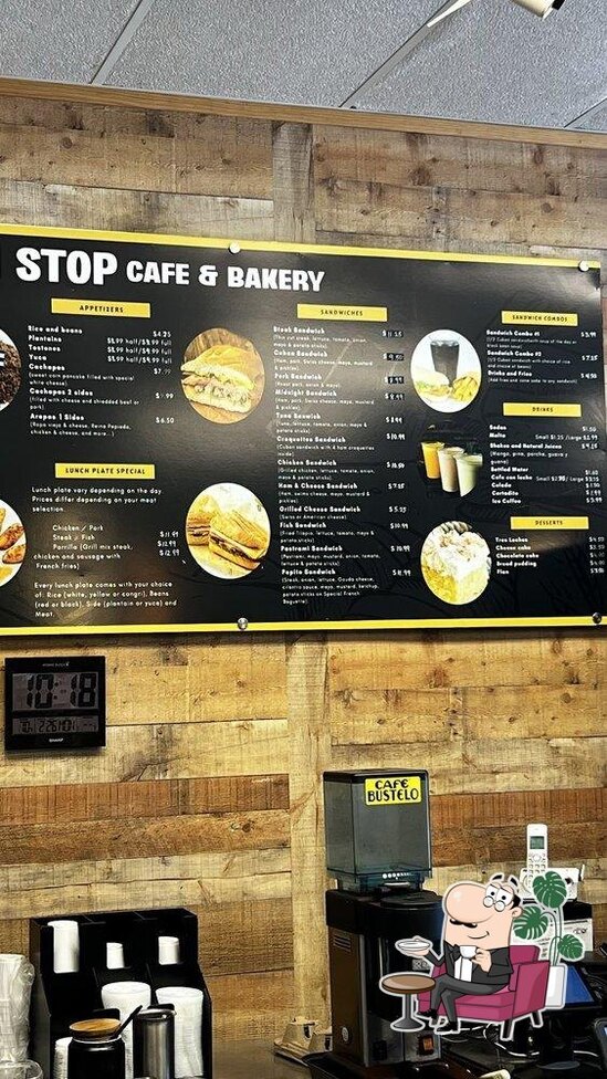 Latin Stop Cafe & Bakery, Ocala - Restaurant menu, prices and reviews
