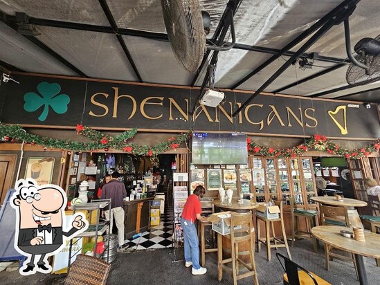 Shenanigans, Bangkok, Sam Yan - Restaurant menu, prices and reviews
