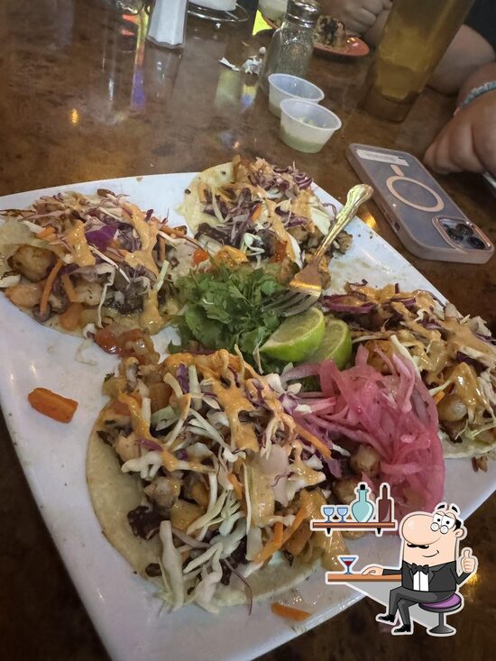 The King Shark Seafood and Mexican Kitchen, Pecos - Restaurant menu ...