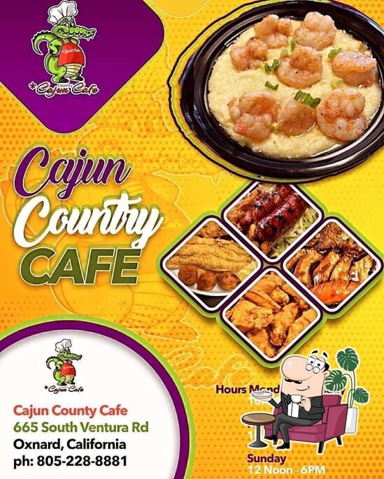 Cajun Country Cafe, Oxnard - Restaurant menu, prices and reviews