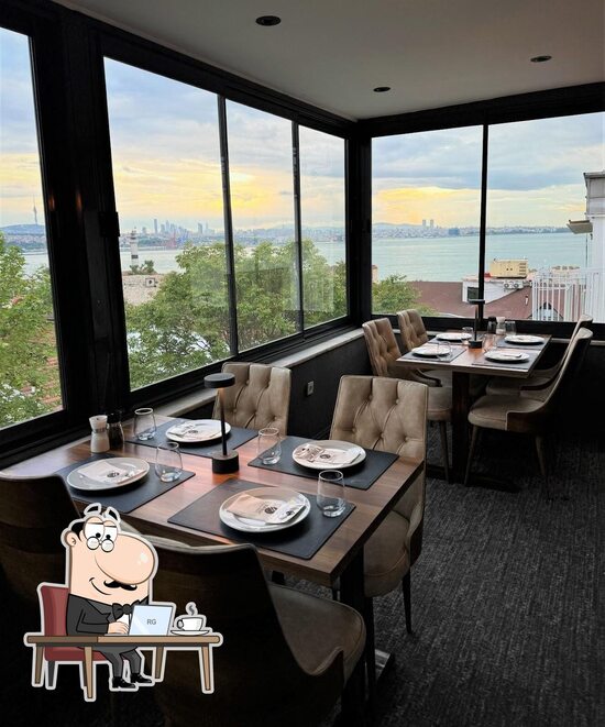 Seafront Lounge Rooftop Restaurant, Istanbul - Restaurant menu, prices ...