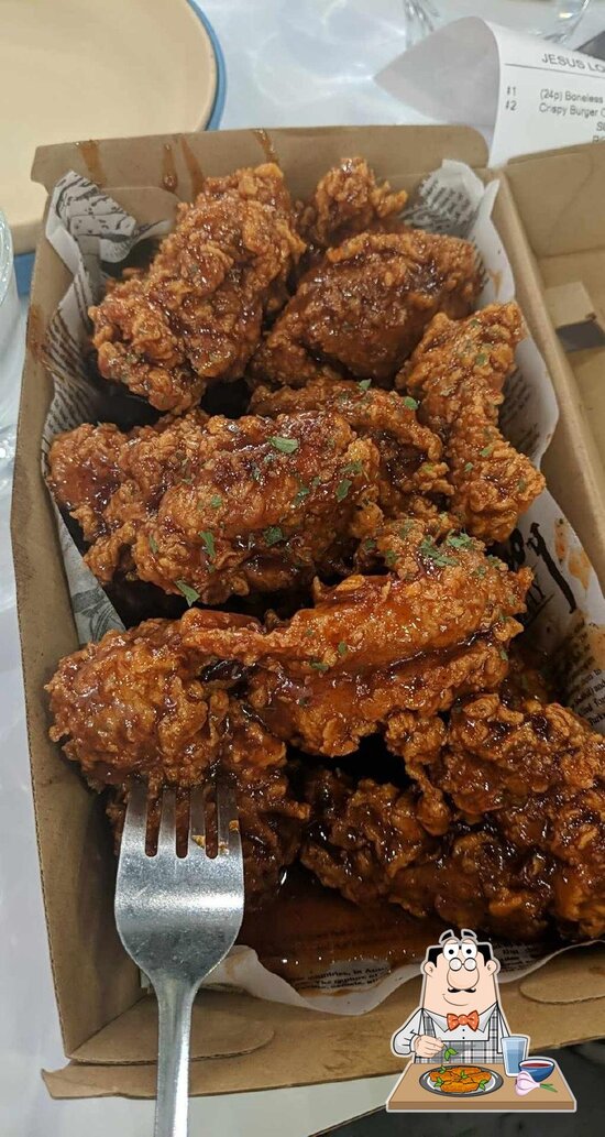 Menu at (KCB) K-Chicken & Beer restaurant, New Plymouth