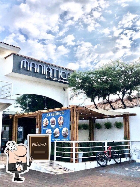 Carta de Maniática Café - Milenio III, Santiago de Querétaro