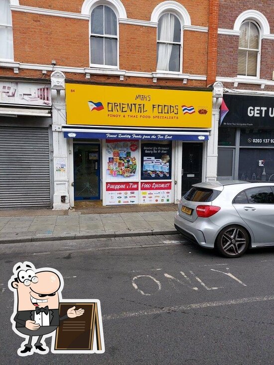 Miah's Oriental Foods, London, Westbourne Park - Restaurant menu ...