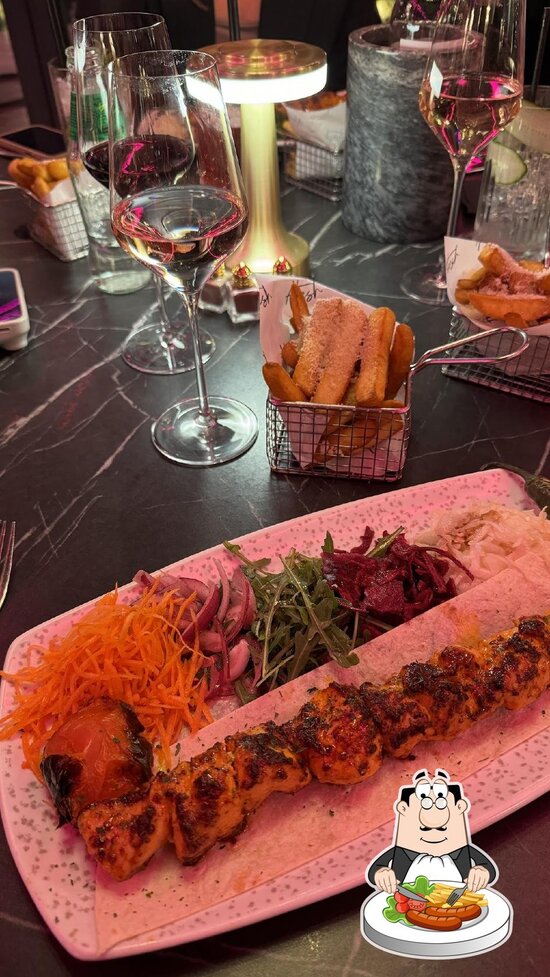 Menu at Ateesh restaurant, Newcastle upon Tyne
