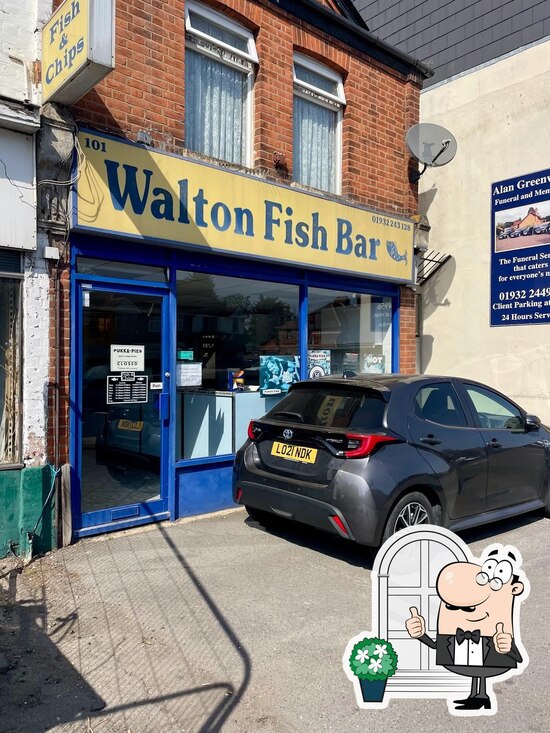 Walton Fish Bar, Walton-on-Thames - Restaurant menu, prices and reviews
