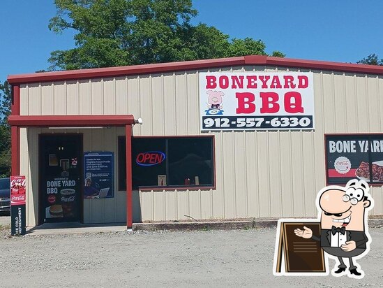Menu at Boneyard BBQ - REIDSVILLE,Ga, Reidsville