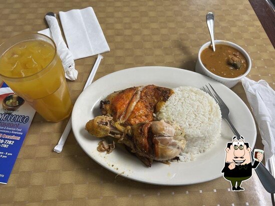 Menu at El Mofongo restaurant, Hempstead