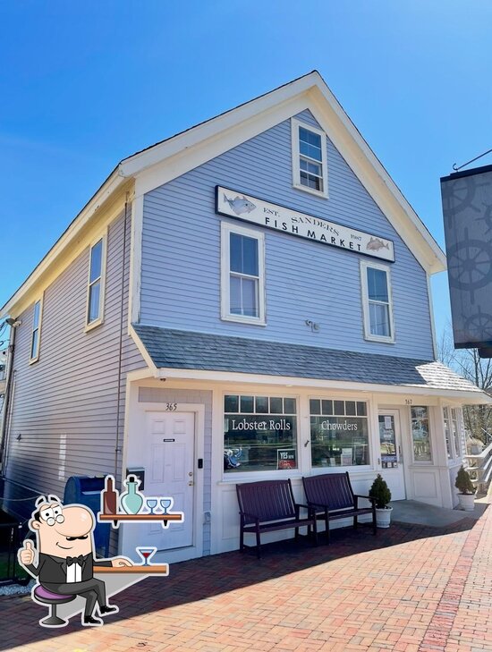 Sanders Fish Market, Portsmouth - Restaurant menu, prices and reviews