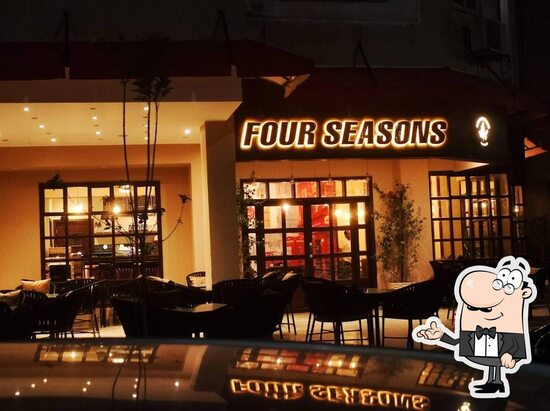 Four Seasons cafe - Restaurant menu, prices and reviews
