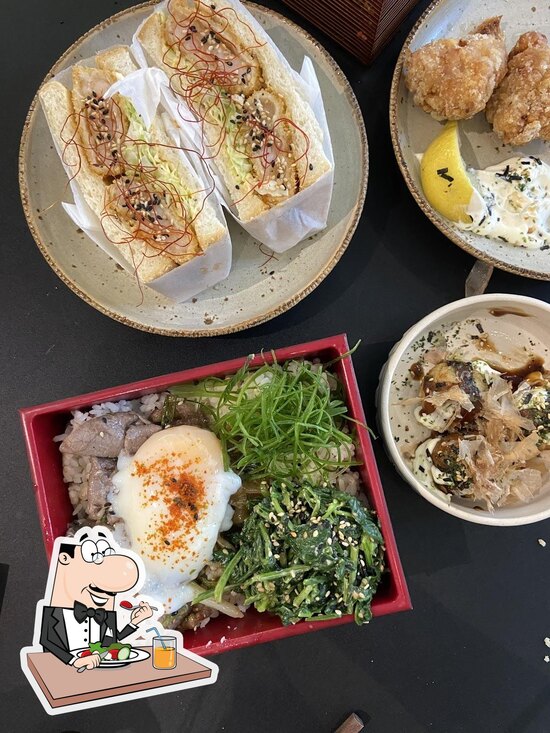 Menu at Bento Cafe, Rotterdam