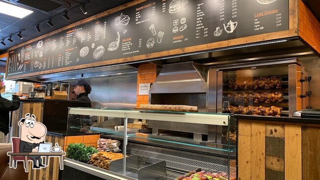 Le Damas, Slough - Restaurant menu, prices and reviews