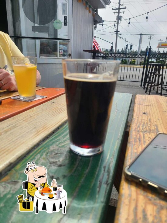 Carta del pub y bar Port O'Pints Brewing Co., Crescent City