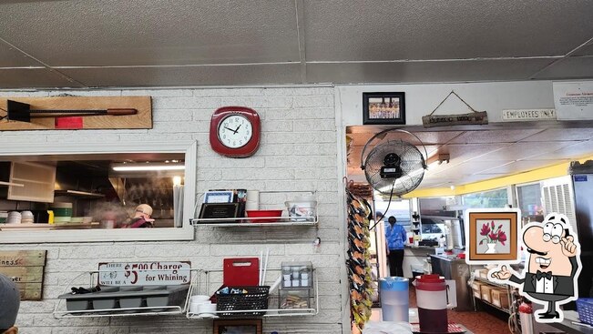 Yellow Jacket Drive In Restaurant, Calhoun - Restaurant menu, prices ...