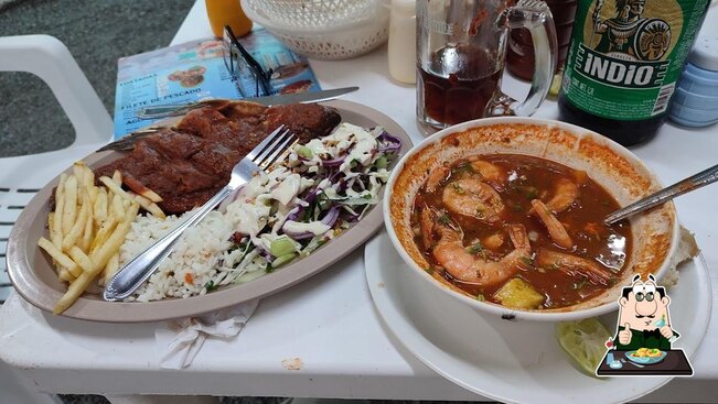 Carta del restaurante Mariscos gaytan, San Pedro del los Sauces