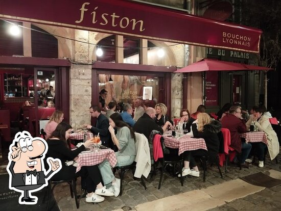 Fiston - Bouchon Lyonnais (rue Saint-Jean), Lyon - Menu du restaurant ...