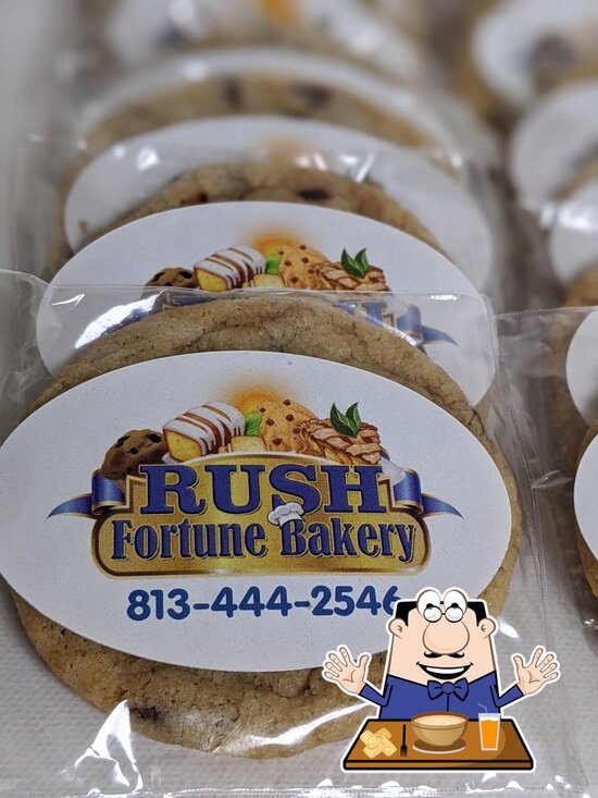 Carta de Rush Fortune Bakery, Wesley Chapel