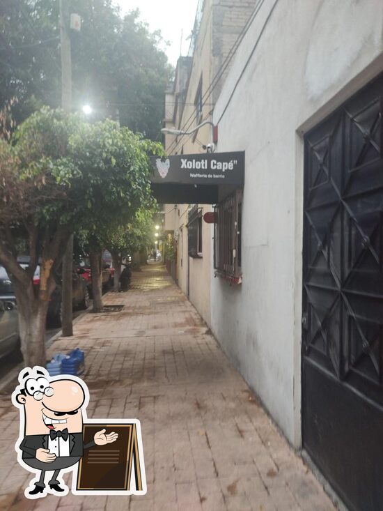 Xolotl Capé, Ciudad de México - Menú del restaurante, precios y reseñas