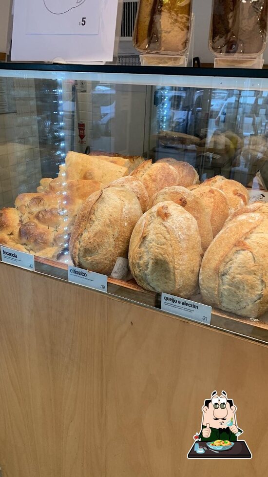 Menu em Nema Padaria Leme, Rio de Janeiro