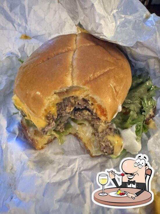 Menu at Beefed Up Food truck restaurant, Belvedere