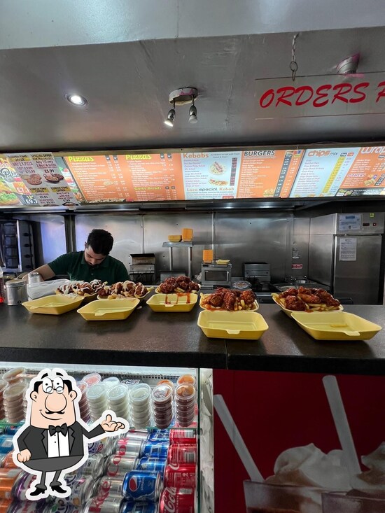 Loco Express, Manchester - Restaurant menu, prices and reviews