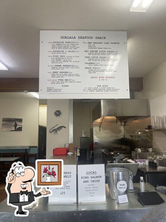 Gualala Seafood Shack, Gualala - Restaurant menu, prices and reviews