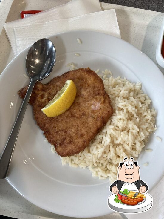 Speisekarte von Kantine Chemiepark Eurest cafeteria, Linz