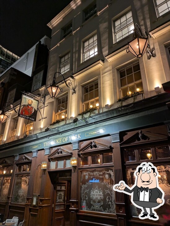 Duke of York, London, London Victoria - Restaurant menu, prices and reviews