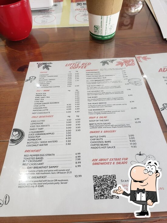 Little Red Coffee & Catering (Fort Erie), Fort Erie - Restaurant menu ...