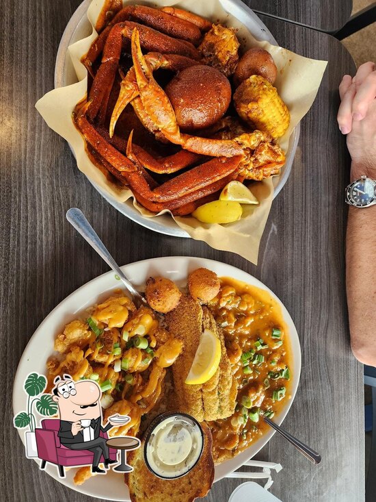 The Catch: Denton, Denton - Restaurant menu, prices and reviews