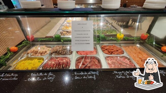Menu au Lover’s Grill restaurant, Bonneuil-sur-Marne