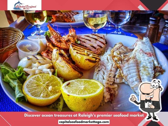 Capital Seafood-Market, Raleigh - Restaurant menu, prices and reviews
