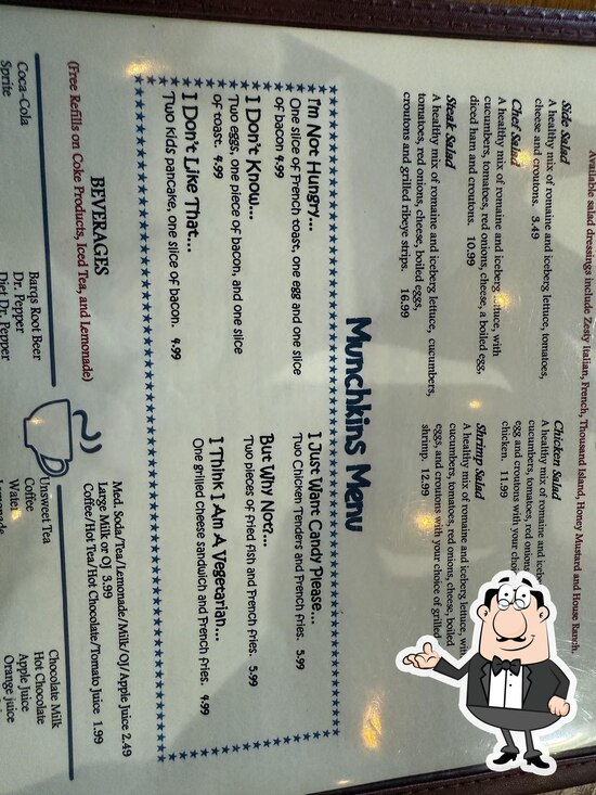 Toups' Kajun Kitchen, Leesville - Restaurant menu, prices and reviews