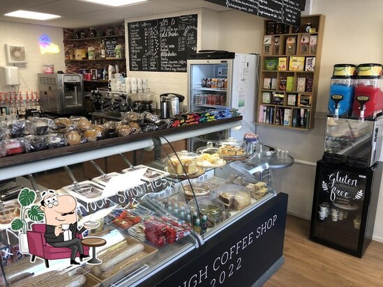 Hanborough Coffee Shop, North Leigh - Restaurant menu, prices and reviews