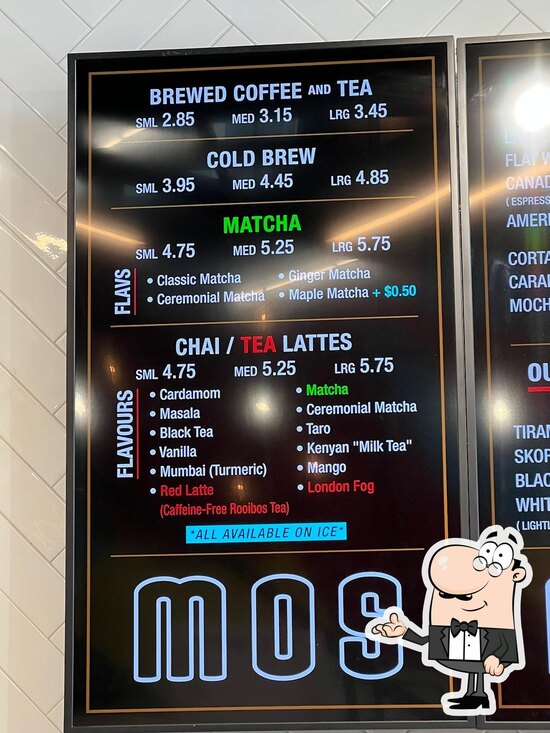 Mos Mos Coffee, Toronto, Queen - Restaurant menu, prices and reviews