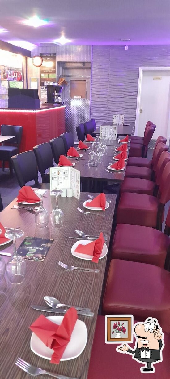 Menu at Meltham Balti restaurant, Holmfirth, 18/20 Huddersfield Rd