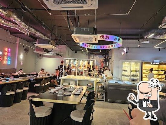 HAHA Buffet Steamboat BBQ Kepong, Kuala Lumpur - Restaurant menu ...
