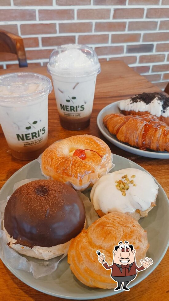 Menu at Neri's Bakery and Cafe, Pura